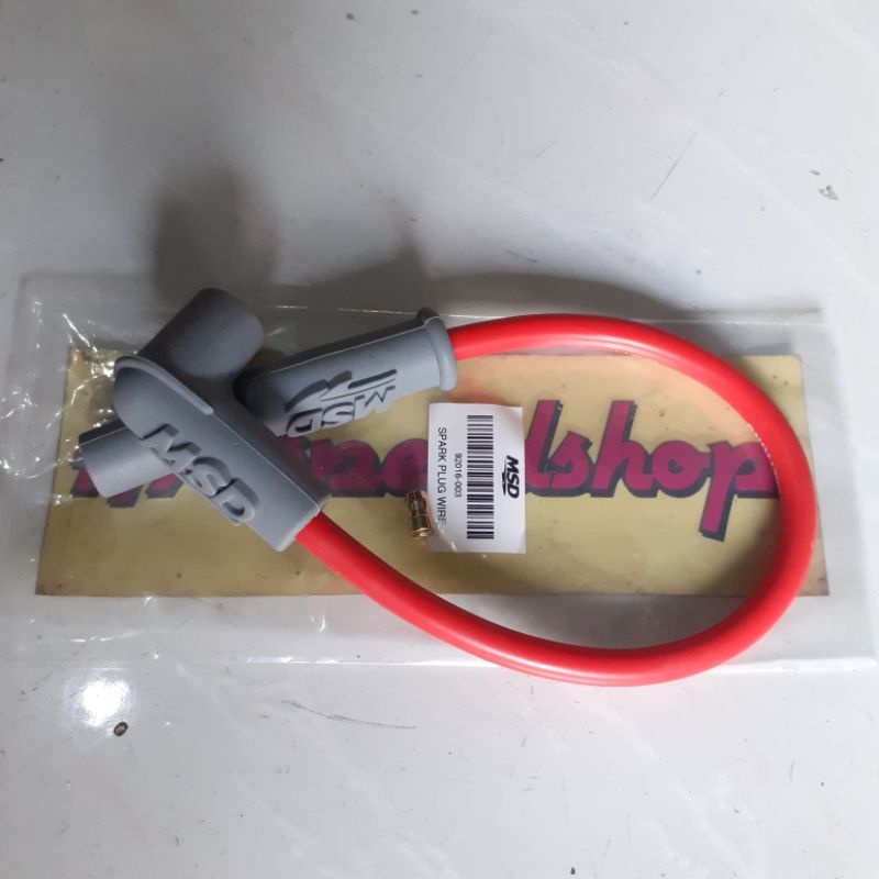 Jual Kabel Coil kepala Busi MSD Racing untuk modifikasi motor dan mobil ...