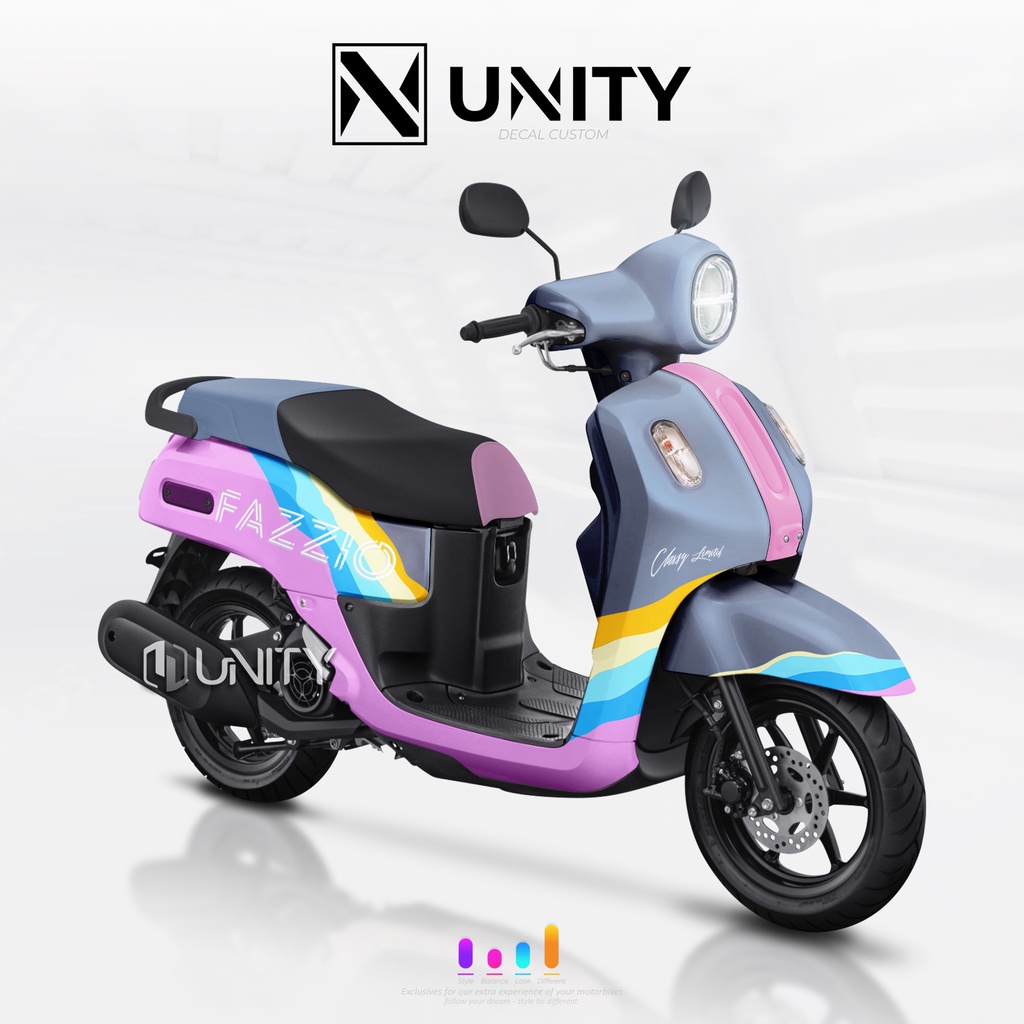 Jual Decal FAZZIO Stiker Fullbody YAMAHA FAZZIO 2022 Limiteds | Shopee ...