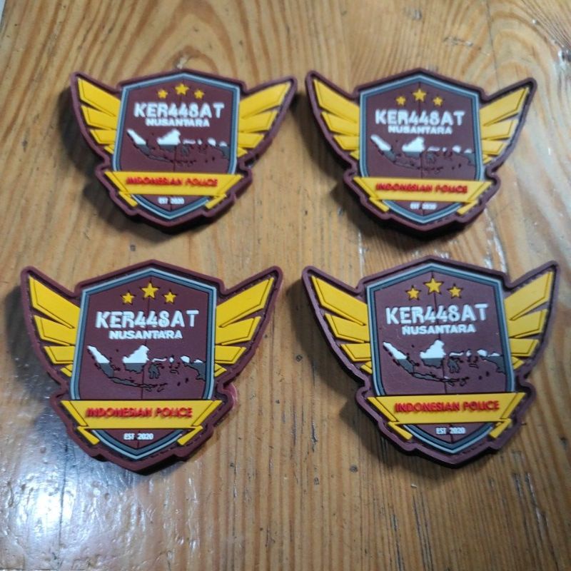 Jual Patch Rubber/Emblem karet Kerabat Nusantara | Shopee Indonesia