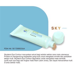 Jual SKYDERM Eye Contour 10GR | Shopee Indonesia