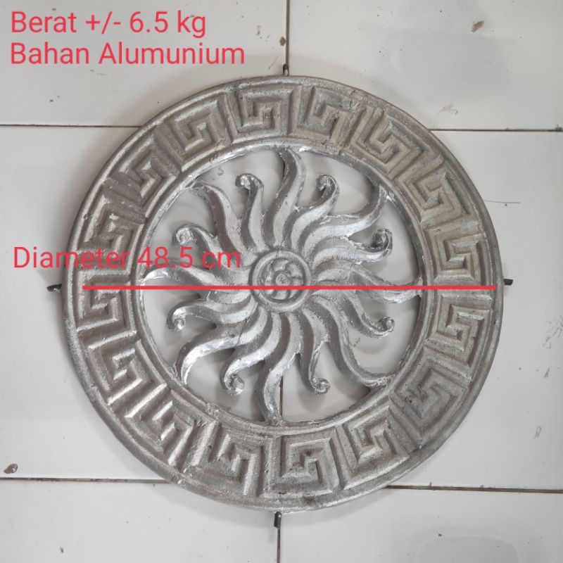 Jual Ornamen Besi Cor 002 (Bahan Alumunium) | Shopee Indonesia