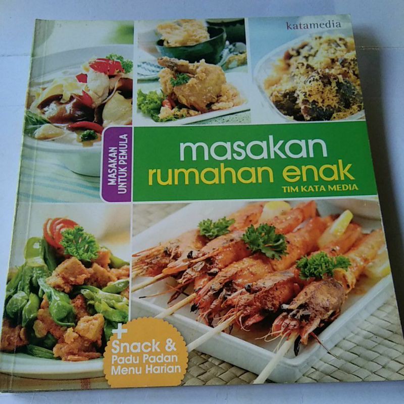 Jual Buku Masakan - Masakan Rumahan Enak | Shopee Indonesia