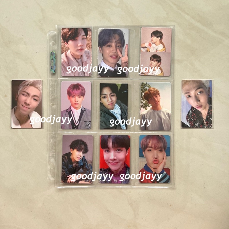 Jual [BACA DESC] Official Photocard Pc BTS Love Yourself : Her, Tear, Answer Map Of The Soul ...