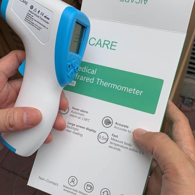 Jual Thermometer Infrared AICARE A66 / Infrared Termometer ASLI AICARE ...
