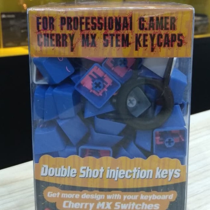 Jual CHERRY MX STEM KEYCAPS (BLUE) | Shopee Indonesia