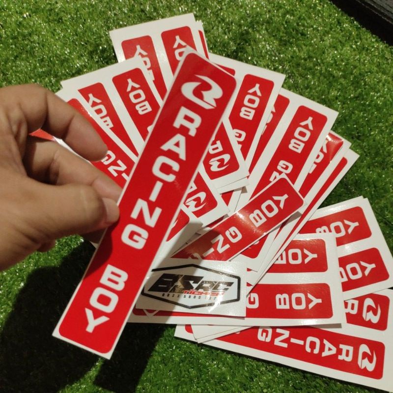 Jual sticker rcb / racing boy | Shopee Indonesia