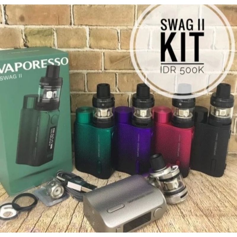 Jual Vaporesso SWAG II Kit SWAG 2 | Shopee Indonesia