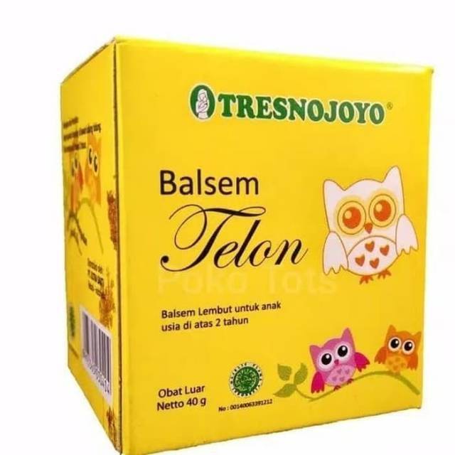 Jual Balsem Telon Bayi Tresno Joyo 40 gram/ 20 gram | Shopee Indonesia