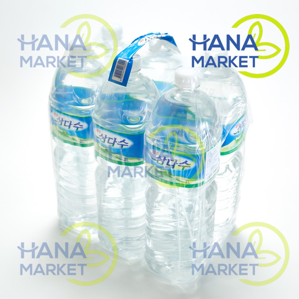 Jual Jeju Samdasoo Air Mineral Korea 2L x 6 Botol / Box Indonesia ...