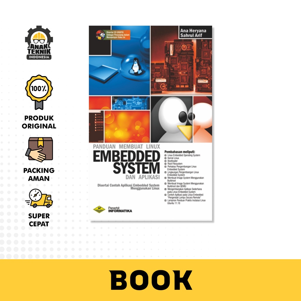Jual Buku Panduan Membuat Linux Embedded System & Aplikasi | Shopee ... Jual Buku Panduan Membuat Linux Embedded System & Aplikasi | Shopee ...