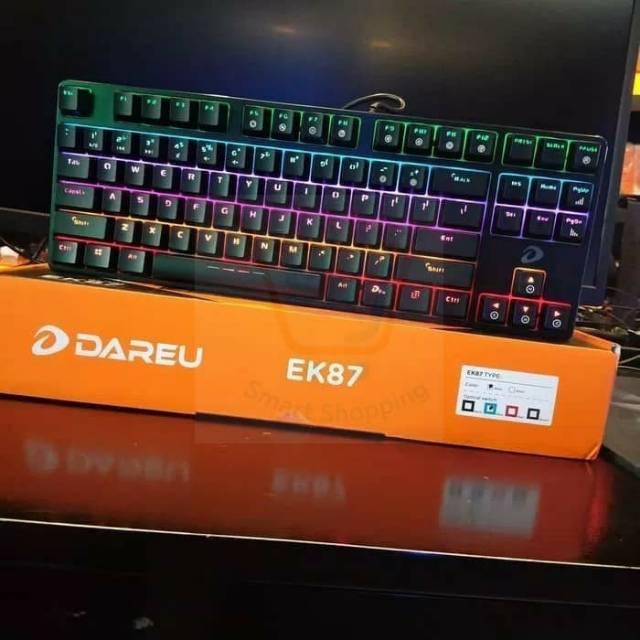 Jual Dareu Ek87 keyboard gaming | Shopee Indonesia
