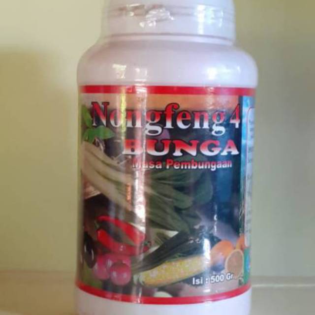 Jual Pupuk Bunga Organik Pupuk Nongfeng Bunga untuk pembungaan segala ...