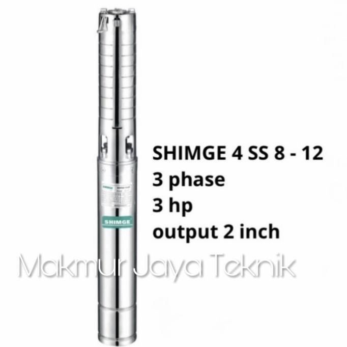 Jual Pompa Submersible Satelit Shimge 4Ss 8-12 3Hp 380V/Pompa Air Sumur ... Jual Pompa Submersible Satelit Shimge 4Ss 8-12 3Hp 380V/Pompa Air Sumur ...
