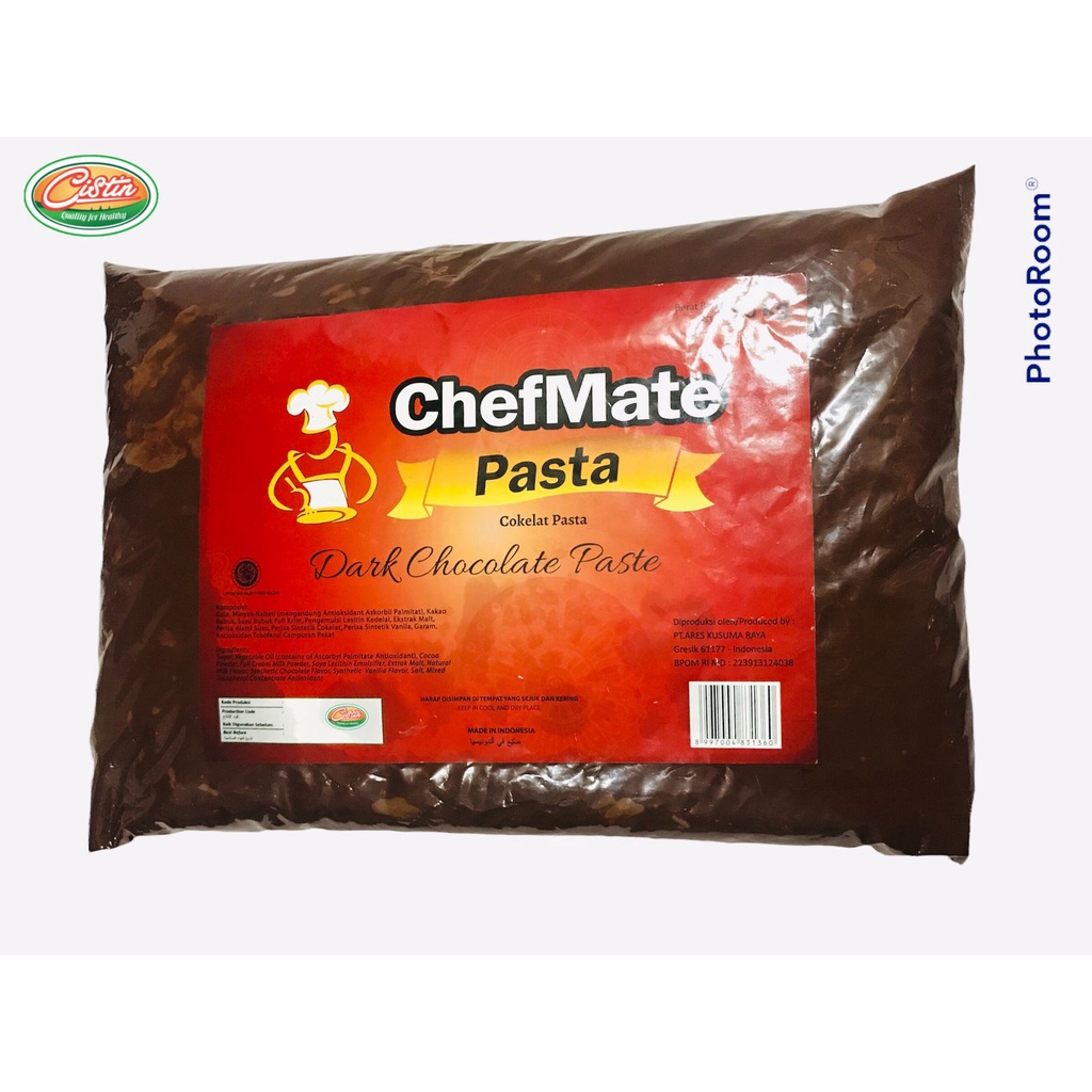 Jual CHEFMATE FILLING COKLAT REPACK 500G (UNTUK ISIAN ROTI DAN KUE ...