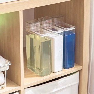 Jual Botol Sabun Cair Botol Deterjen Transparant Laundry Detergent ...