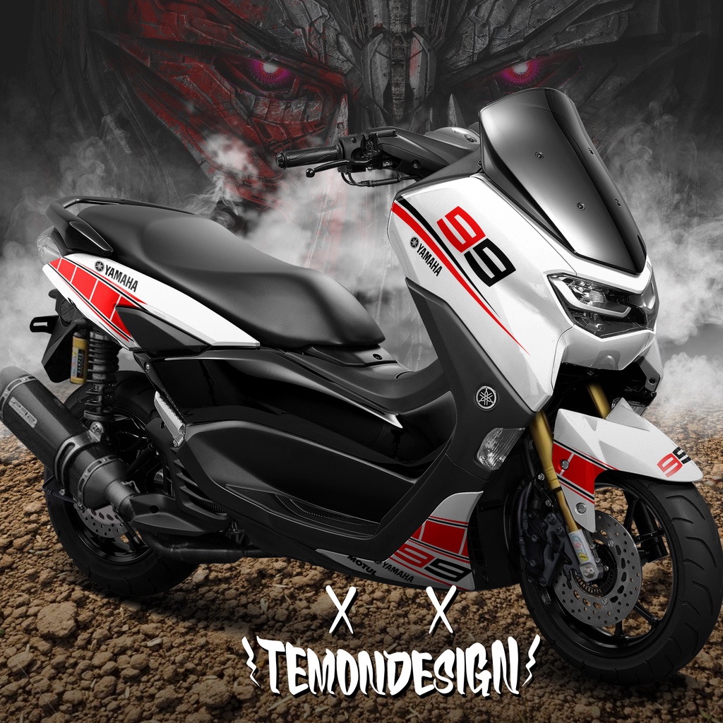Jual Sticker Nmax Full Body / Decal Nmax New Full Motif | Shopee Indonesia
