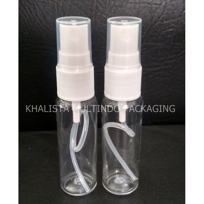 Jual Botol Spray 30 ML Natural ( Tutup Putih ) | Shopee Indonesia