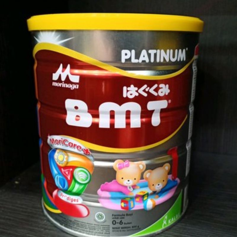 Jual Morinaga BMT Platinum 1 400gr [0-6 Bulan] BMT EXP DES 2023 | Shopee Indonesia