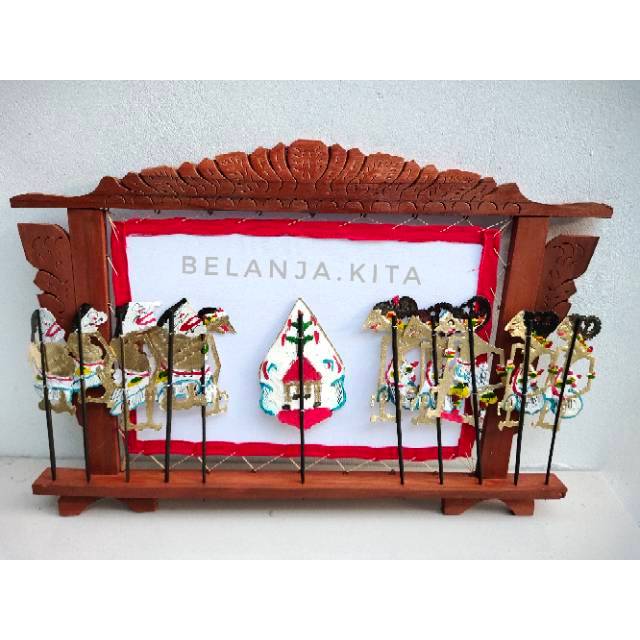 Miniatur Pagelaran wayang | Wayang geber | miniatur wayang | Shopee ...