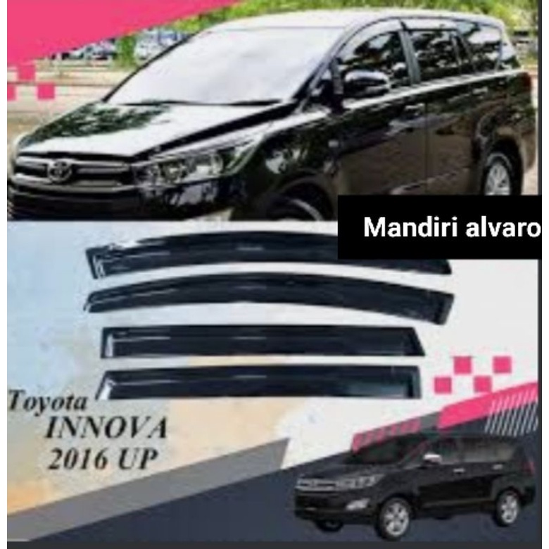 Jual Talang air Mobil INOVA RIBON Model SLIM CEMBUNG Indonesia|Shopee ...