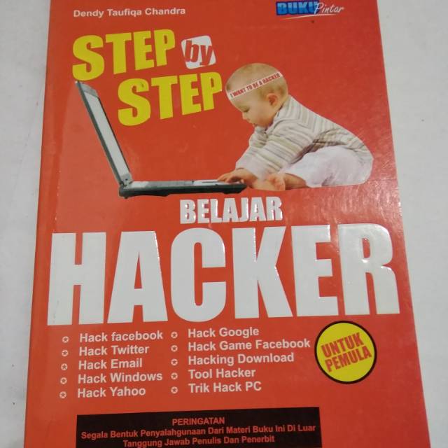 Jual BELAJAR HACKER METODE STEP BY STEP | Shopee Indonesia