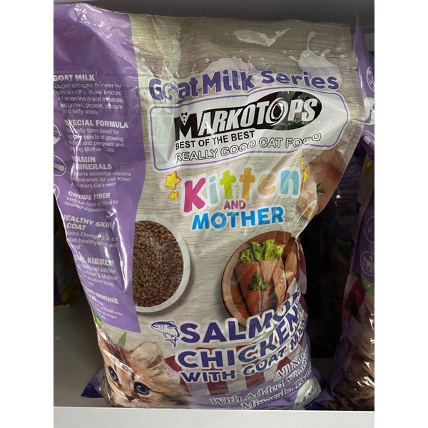 Jual markotop kitten&mother 1kg | Shopee Indonesia