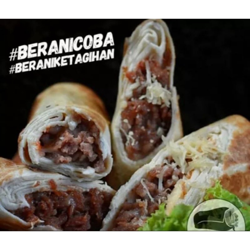 Jual KEBAB FROZEN/ KEBAB MINI FULL DAGING SAPI SPESIAL ISI 10 PCS ...