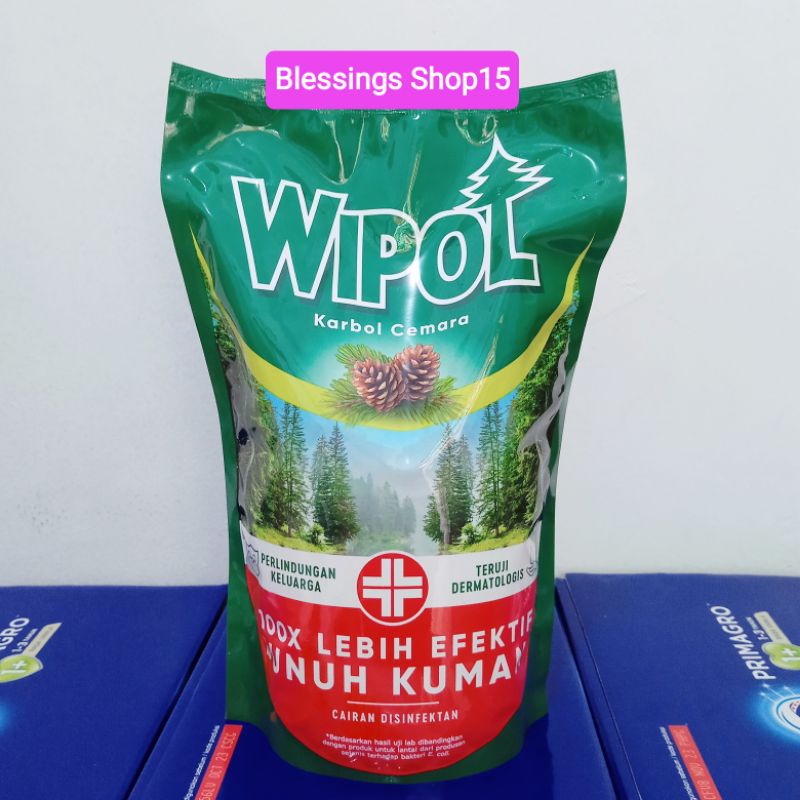 Jual Wipol 750 ml | Shopee Indonesia