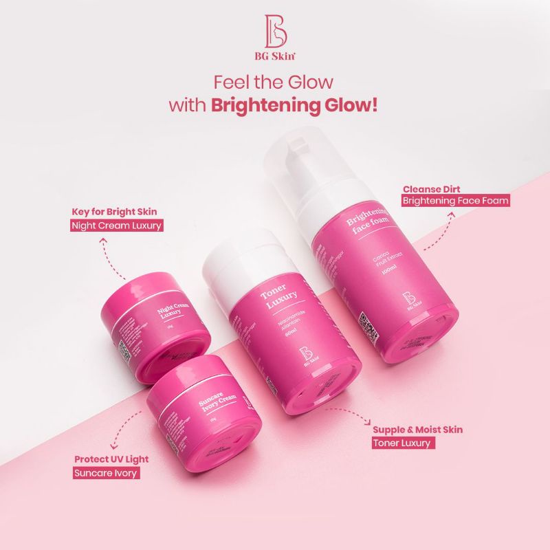 Jual BG SKIN Whitening Luxury | Shopee Indonesia