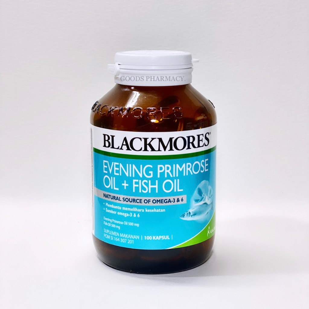 Jual Blackmores Evening Primrose Oil + Fish Oil ( Isi 100 ) | Shopee ...