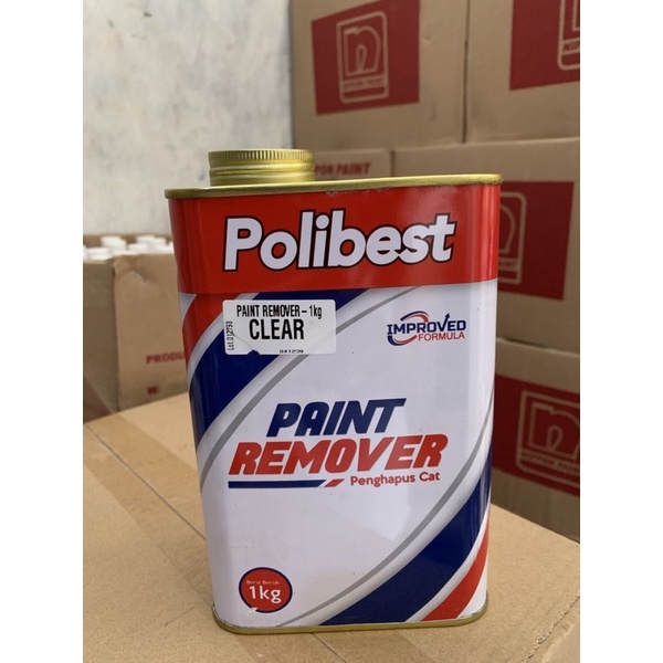 Jual Remover Polibest 1L Indonesia|Shopee Indonesia