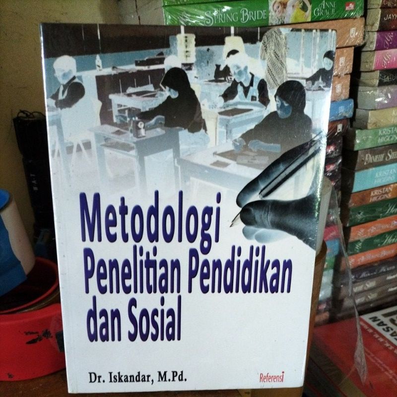 Jual Metodelogi Penelitian Pendidikan dan sosial | Shopee Indonesia