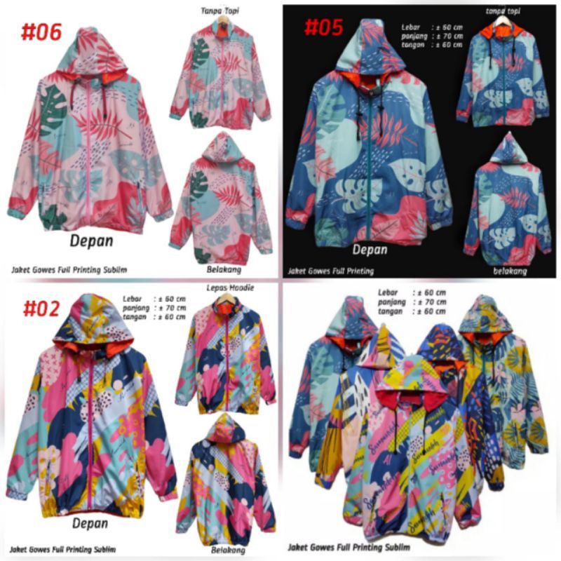 Jual Jaket sublim printing (All SIZE) | Shopee Indonesia