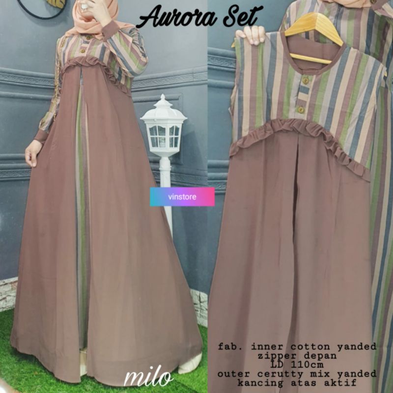 Jual AURORA SET | Shopee Indonesia