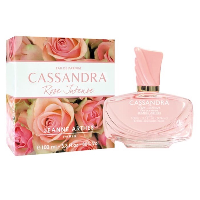 Jual Parfum Original Jeanne Arthes Cassandra Rose Intense 100ml Edp | Shopee Indonesia