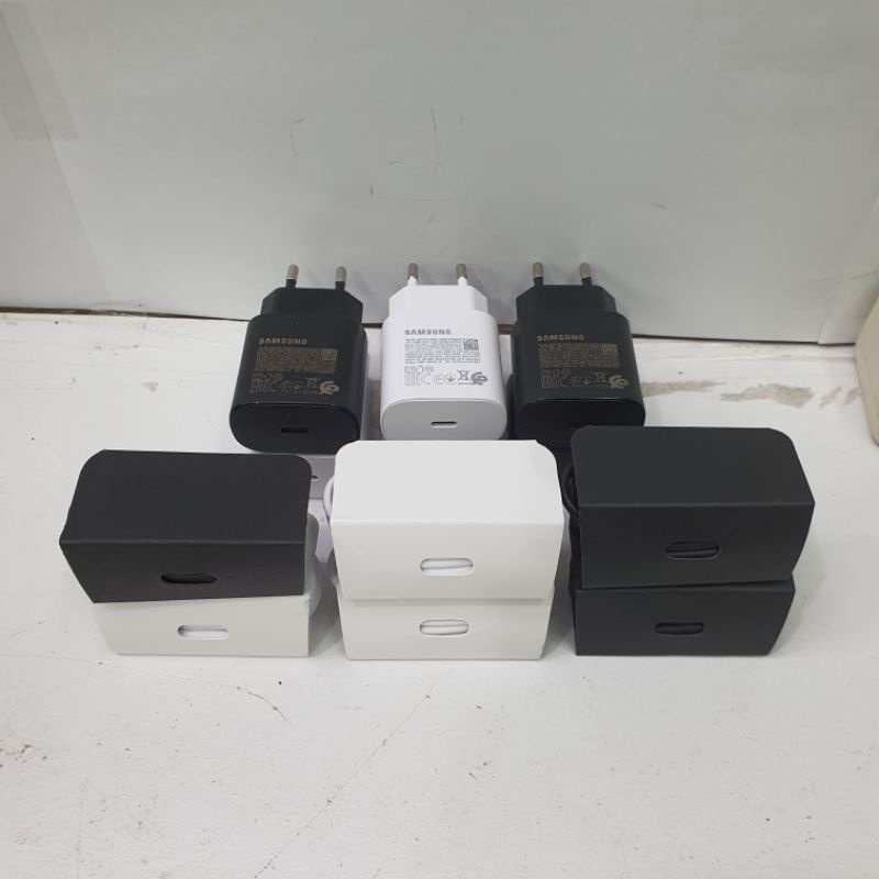 Jual Charger Samsung Super Fast Charging 25 watt tipe C Original ...