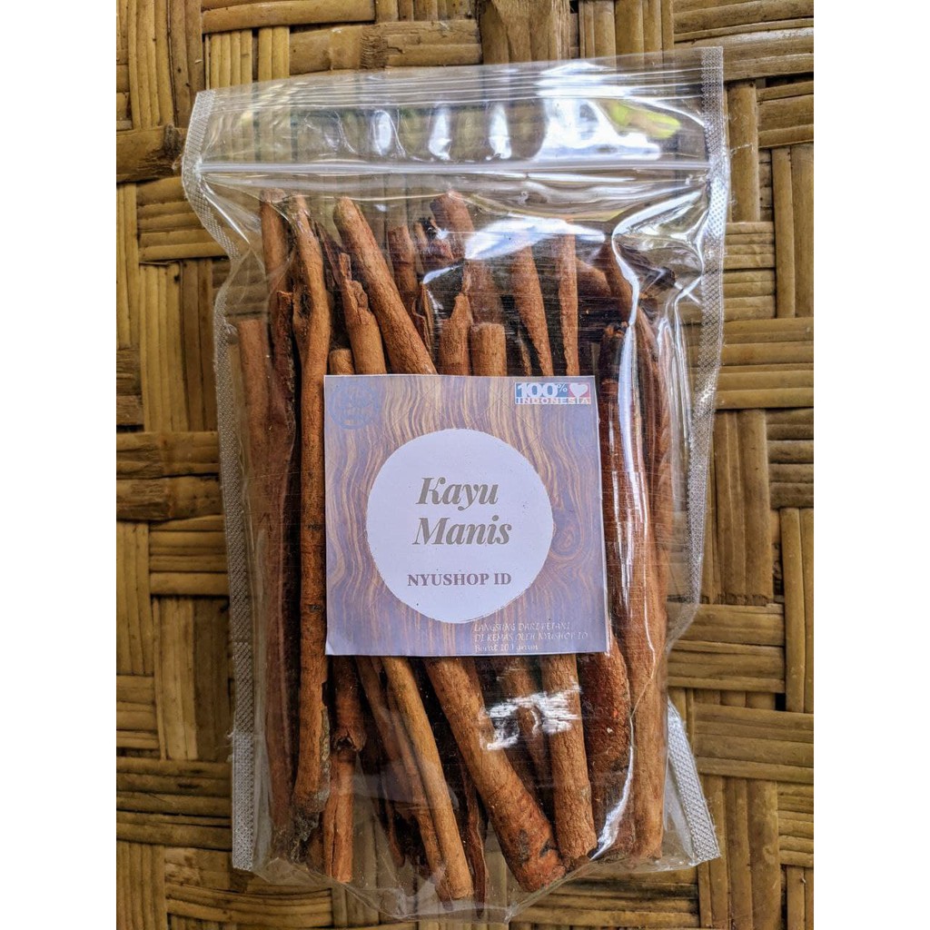Jual Kayu manis Asli Kualitas Super Isi 250 gr / Rempah / Cinnamon ...