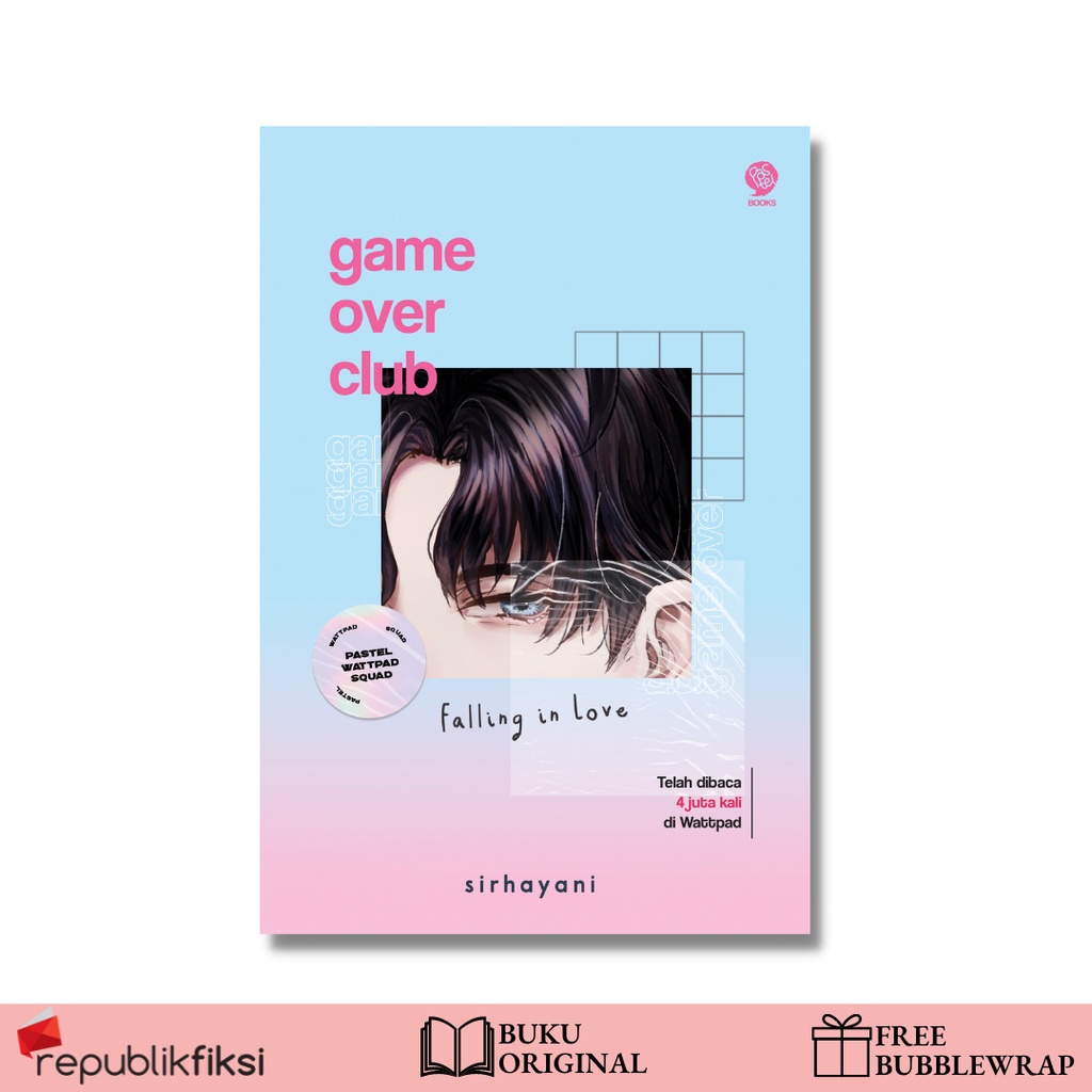 Jual Game Over Club: Falling In Love - Sirhayani - Pastel Books ...