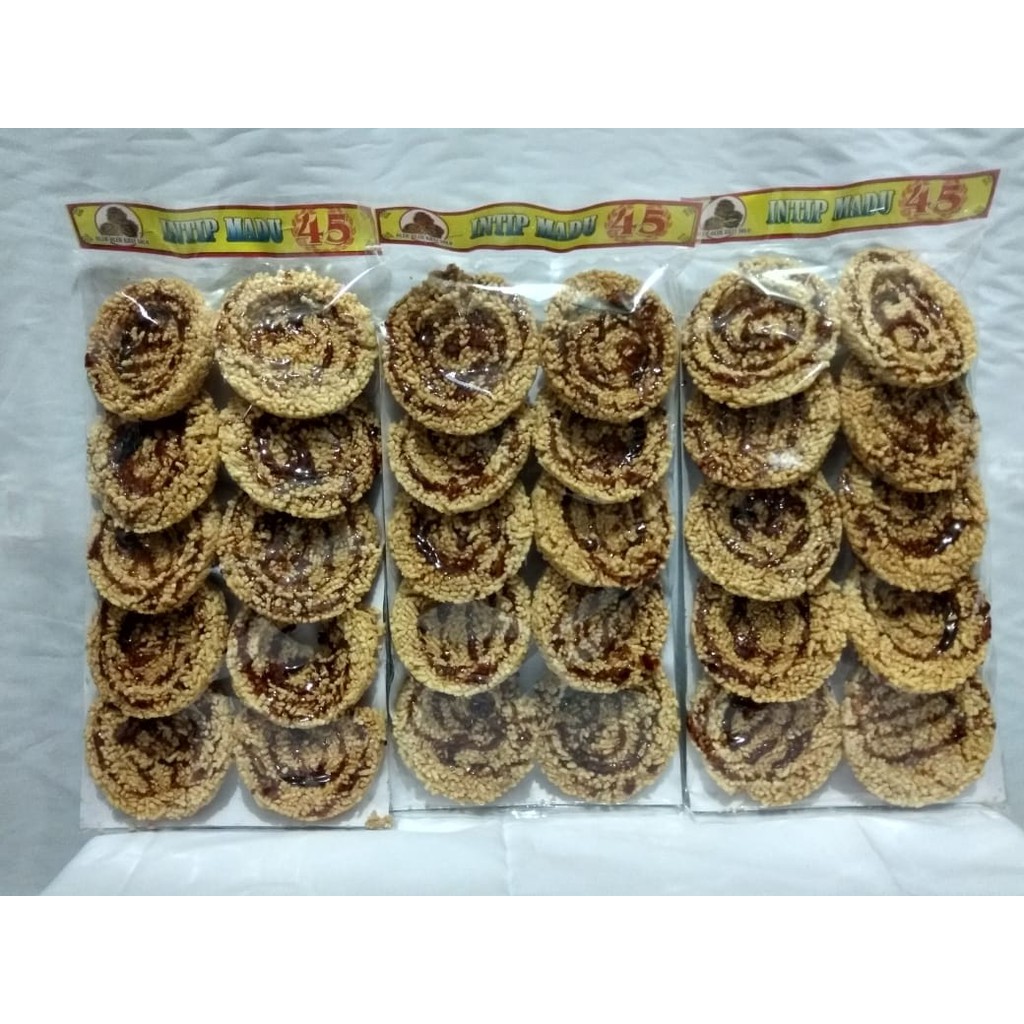Jual Aneka _Snack Intip Madu 45/Oleh Oleh Solo/Cemilan/Intip Manis ... Jual Aneka _Snack Intip Madu 45/Oleh Oleh Solo/Cemilan/Intip Manis ...