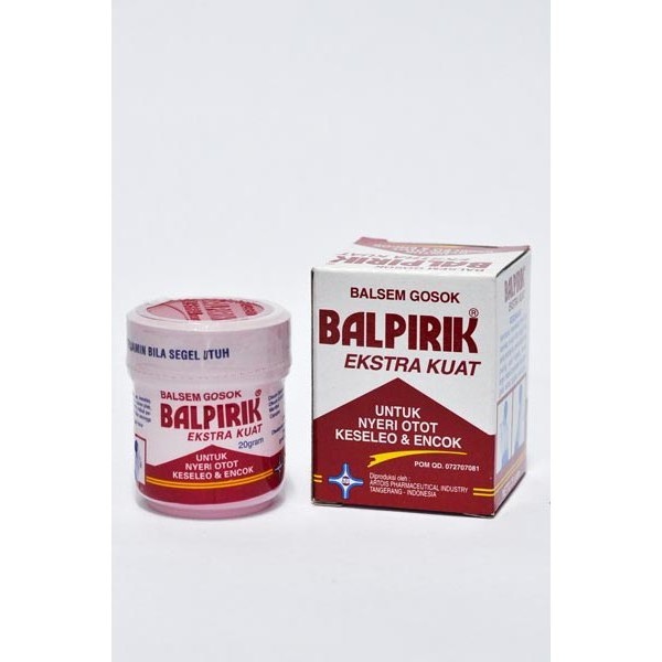 Jual Balpirik Merah Ekstra Kuat 20 gr | Shopee Indonesia