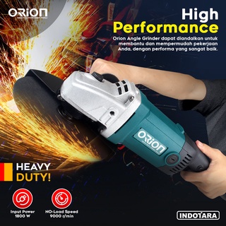 Jual Mesin Gerinda Tangan 7 inch / Angle Grinder 7 inch Orion - HG9060 ...