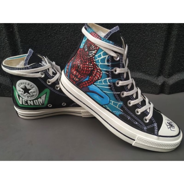 Jual CONVERSE 70s Hi x MARVEL VENOM SPIDERMAN PREMIUM ORIGINAL ...