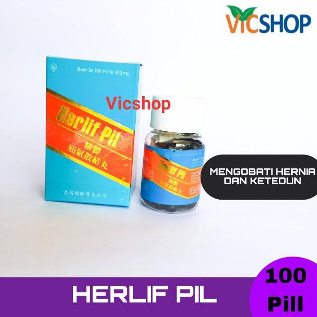 Jual HERLIFF PILL -jamu/obat Hernia herbal | Shopee Indonesia