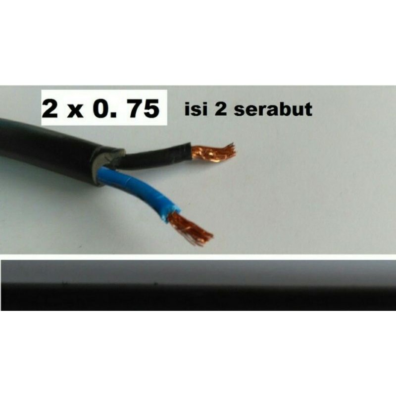 Jual Kabel Listrik - Kabel Pompa Kabel HYO Kabel AUDIO HITAM dan PUTIH ...