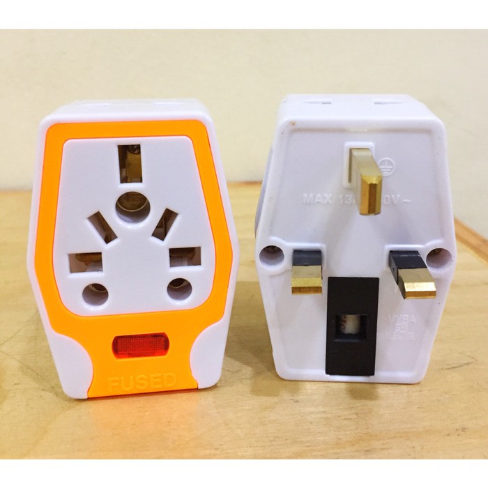 Jual FREE Ongkirr ! Colokan Cabang 3 Stop Kontak Listrik Laptop Kabel ...