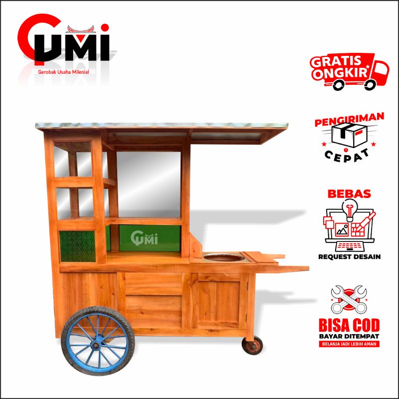 Jual Gerobak Bakmi Jawa - Gerobak bakmi jawa jogja | Grobak bakmi jawa ...