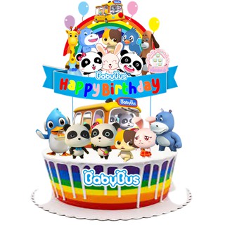 Jual LITTLE BABY BUS Cake Topper | Shopee Indonesia