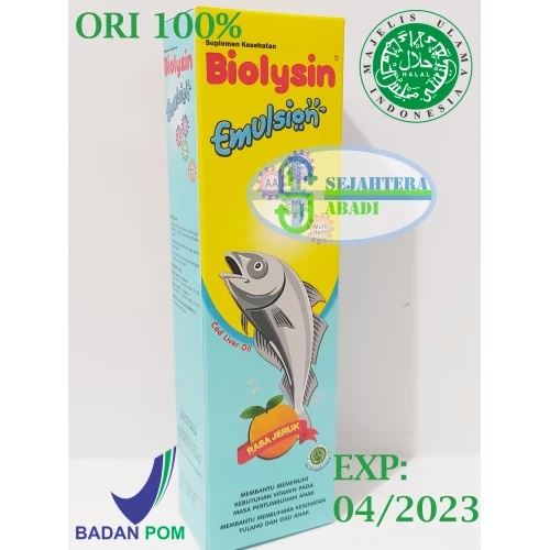 Jual Biolysin Emulsion, 250ml | Shopee Indonesia