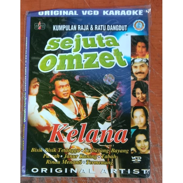 Jual Kaset Vcd Original Kumpulan raja & dangdut | Shopee Indonesia