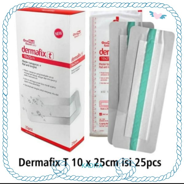 Jual Dermafix T 10 x 25cm isi 25 pcs | Shopee Indonesia